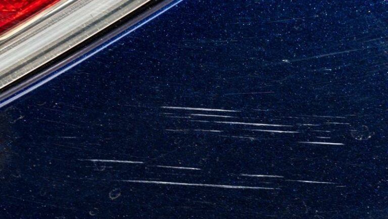 3 Types of Car Scratches and How to Fix Them - Images Included
