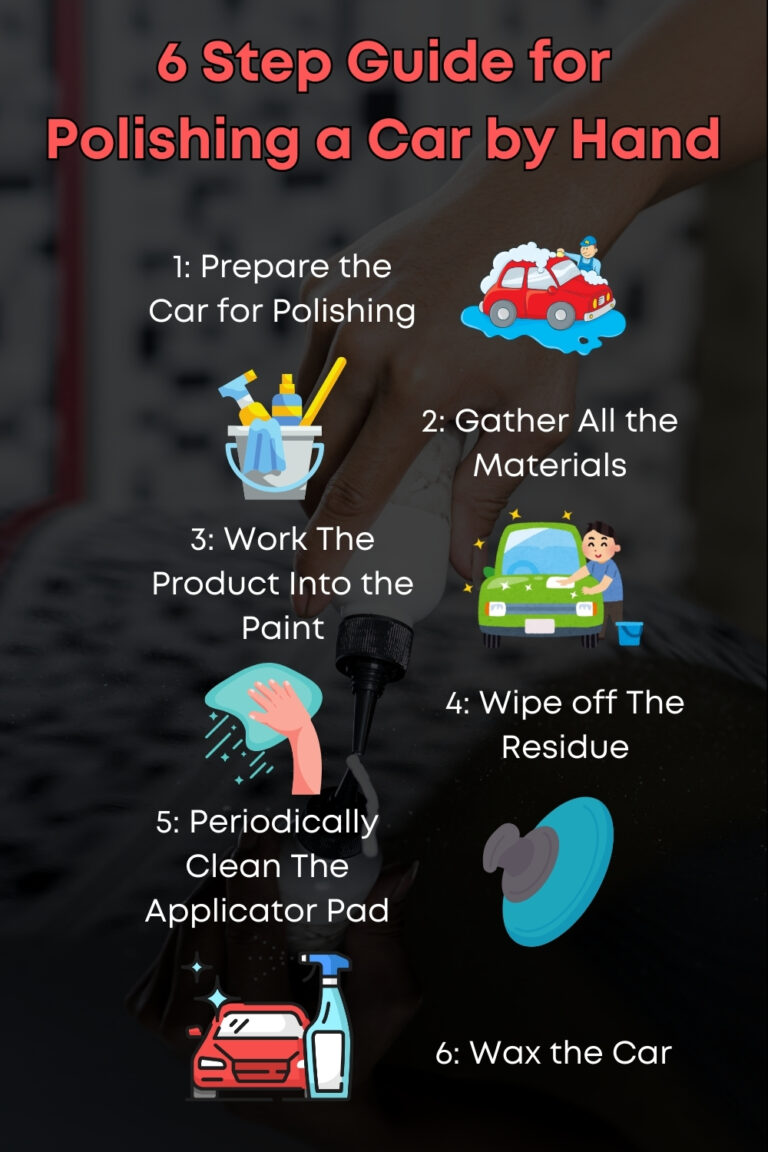 How to Polish a Car by Hand: 6 Simple Steps You Should Take
