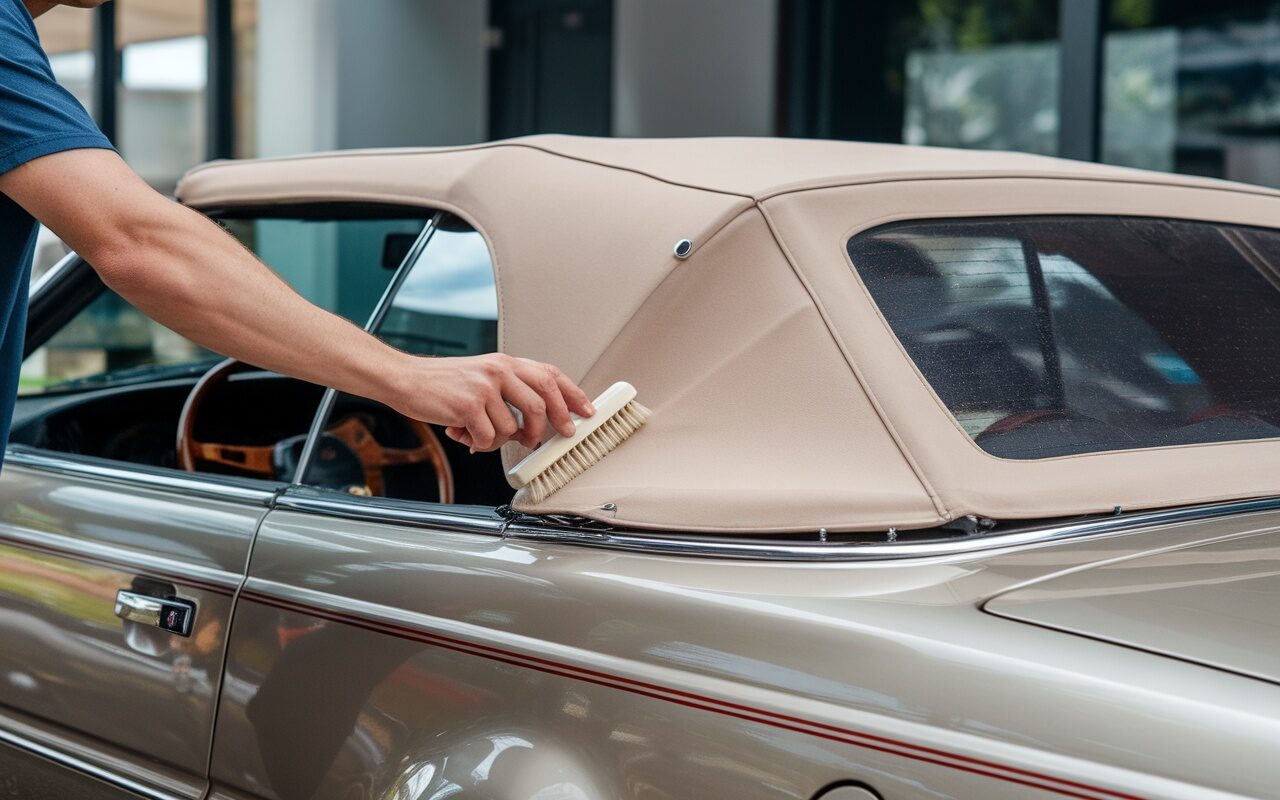 How To Waterproof a Convertible Roof: 3-Step DIY Guide