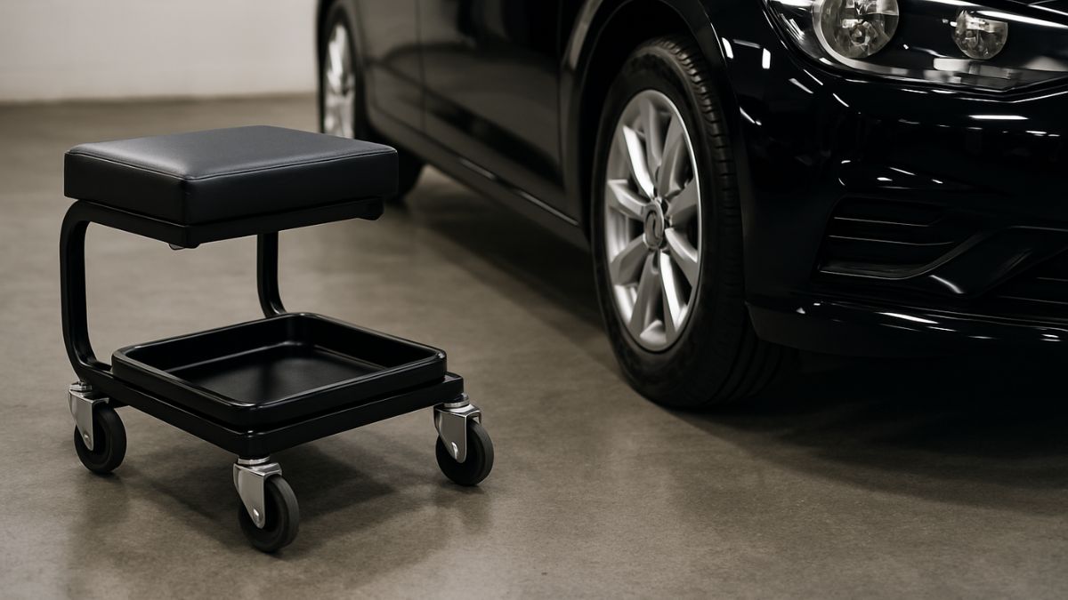 7 Best Creeper Seats For Car Detailing - Ultimate Buyer's Guide