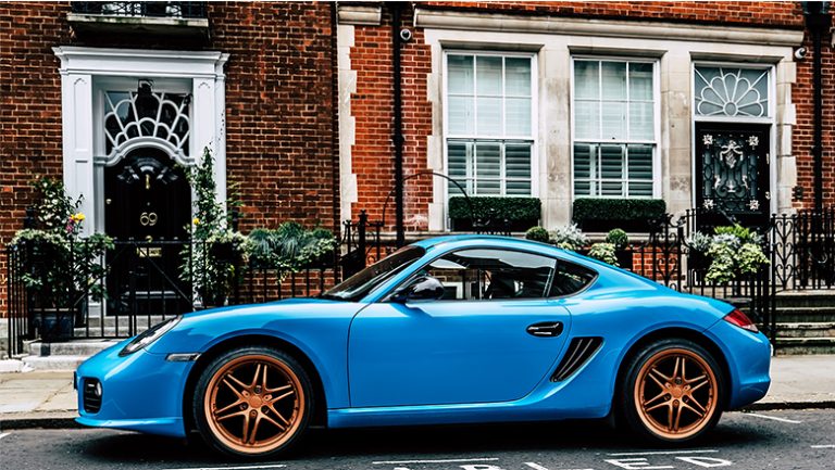 5 Best Wheel Colors That Will Make Your Blue Car Pop