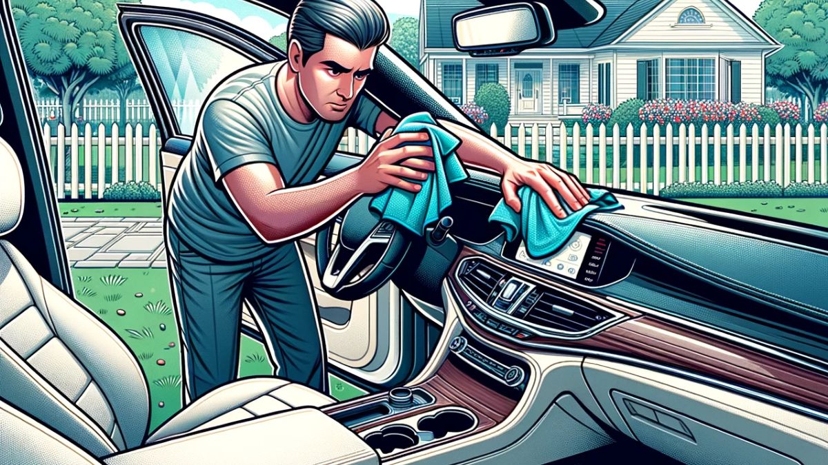 10 Steps To Deep Clean a Car Interior: Beginner Friendly Guide