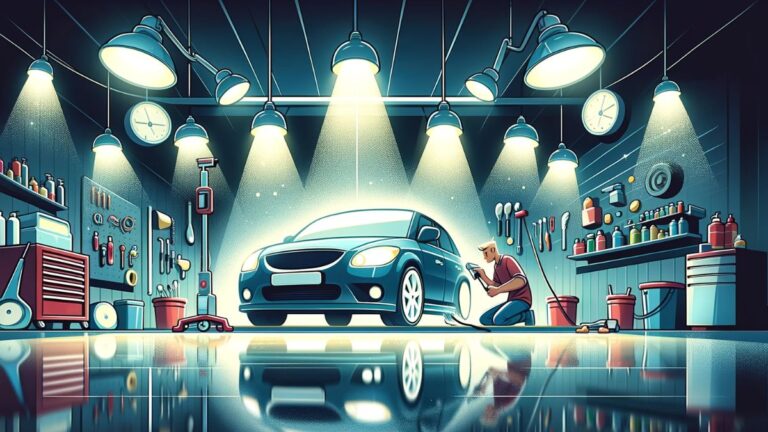 10 Best Car Detailing Lights For Your Detailing Garage Setup
