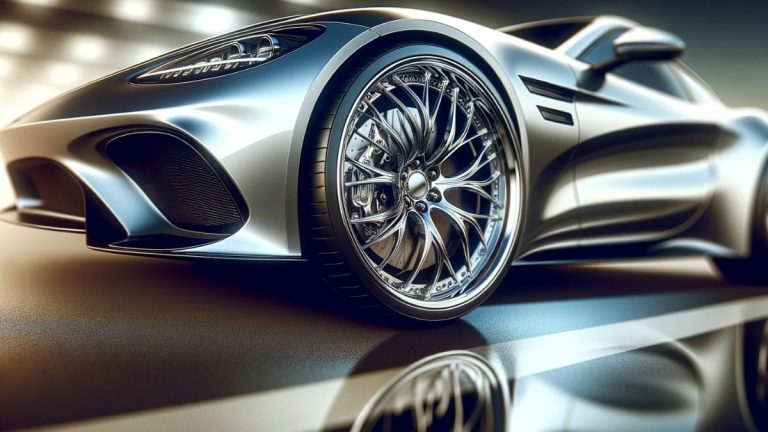 5 Best Wheel Colors For a Silver Car: Make Your Car Stand Out