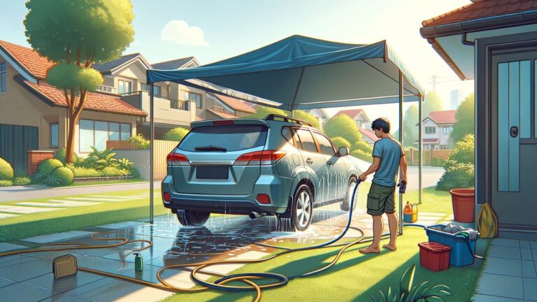 The Ideal Canopy Size For Car Detailers - [Ultimate Guide]