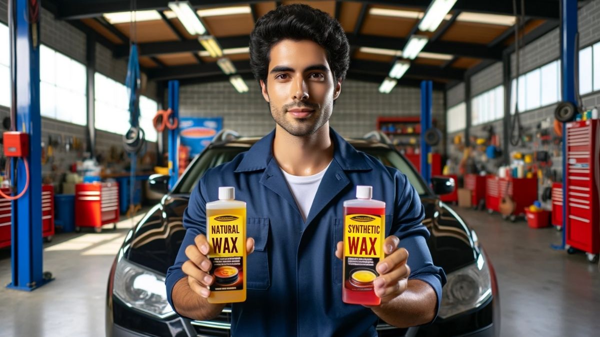 Natural Wax vs Synthetic Wax: Which One Is Better Cars?