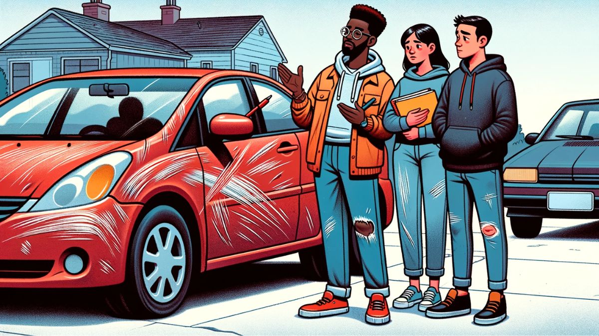 3 Types of Car Scratches and How to Fix Them - Images Included