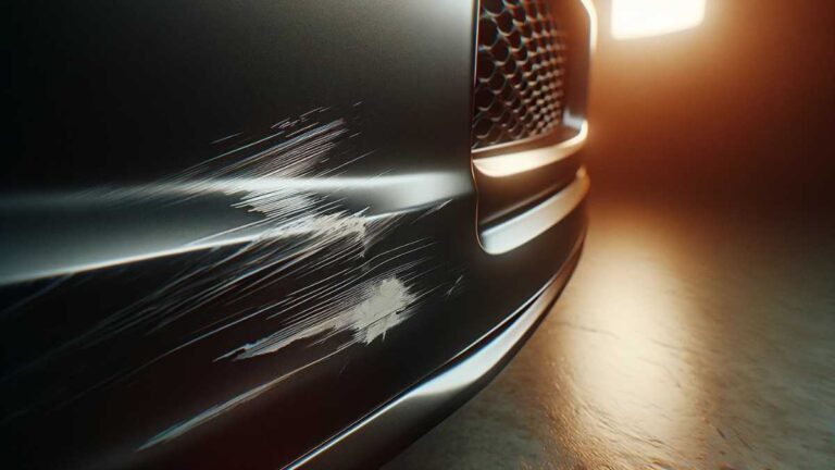 Removing Paint Scuff From Cars - 4 Simple Steps To Follow